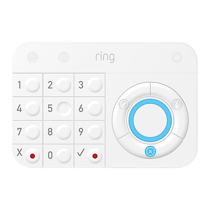 Ring Alarm Keypad LN107202 - 4AK1E9-0EU0 | SCAN UK