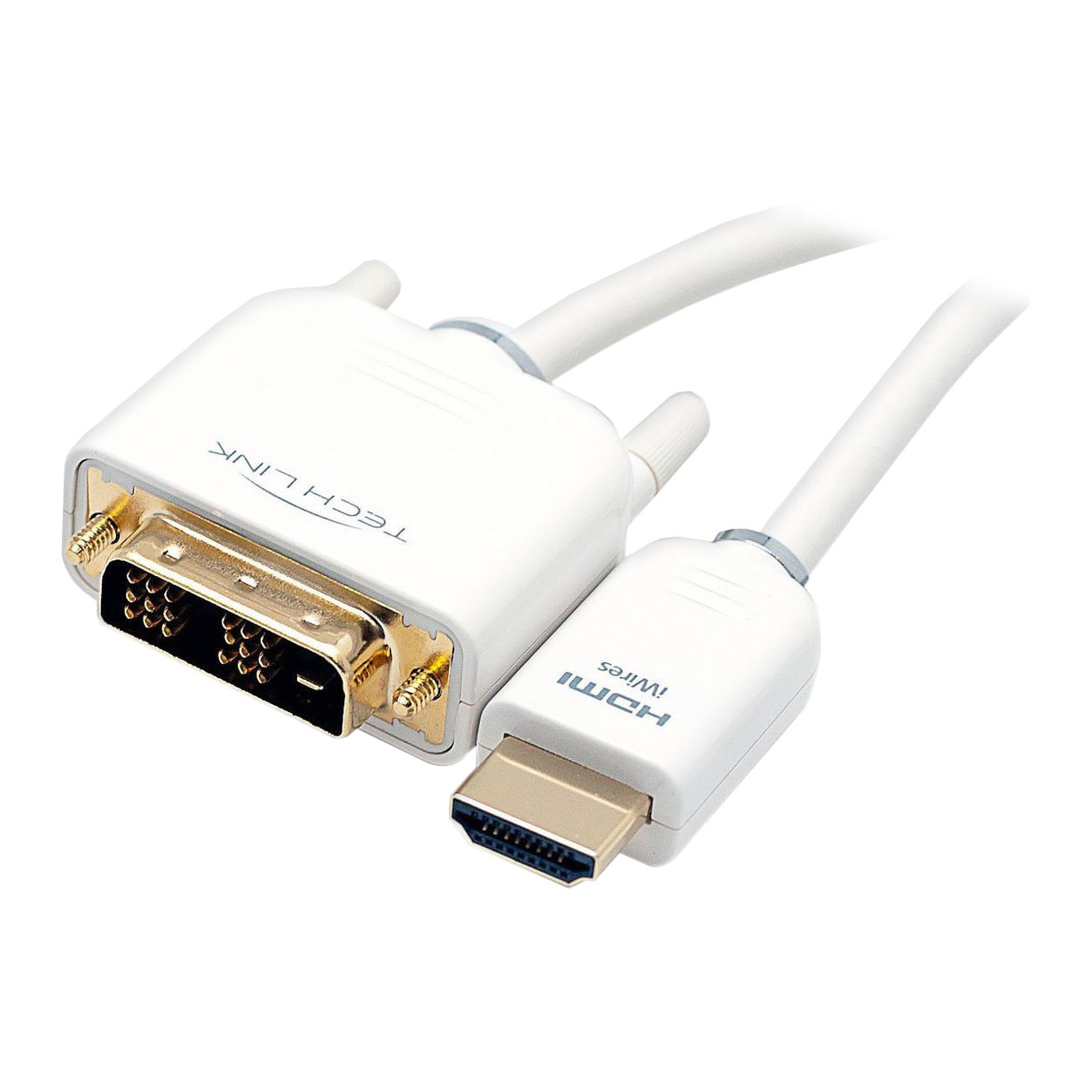 iWires HDMI to DVI-D Dual Link Premium Cable 2M Black LN107734 - 525302 ...