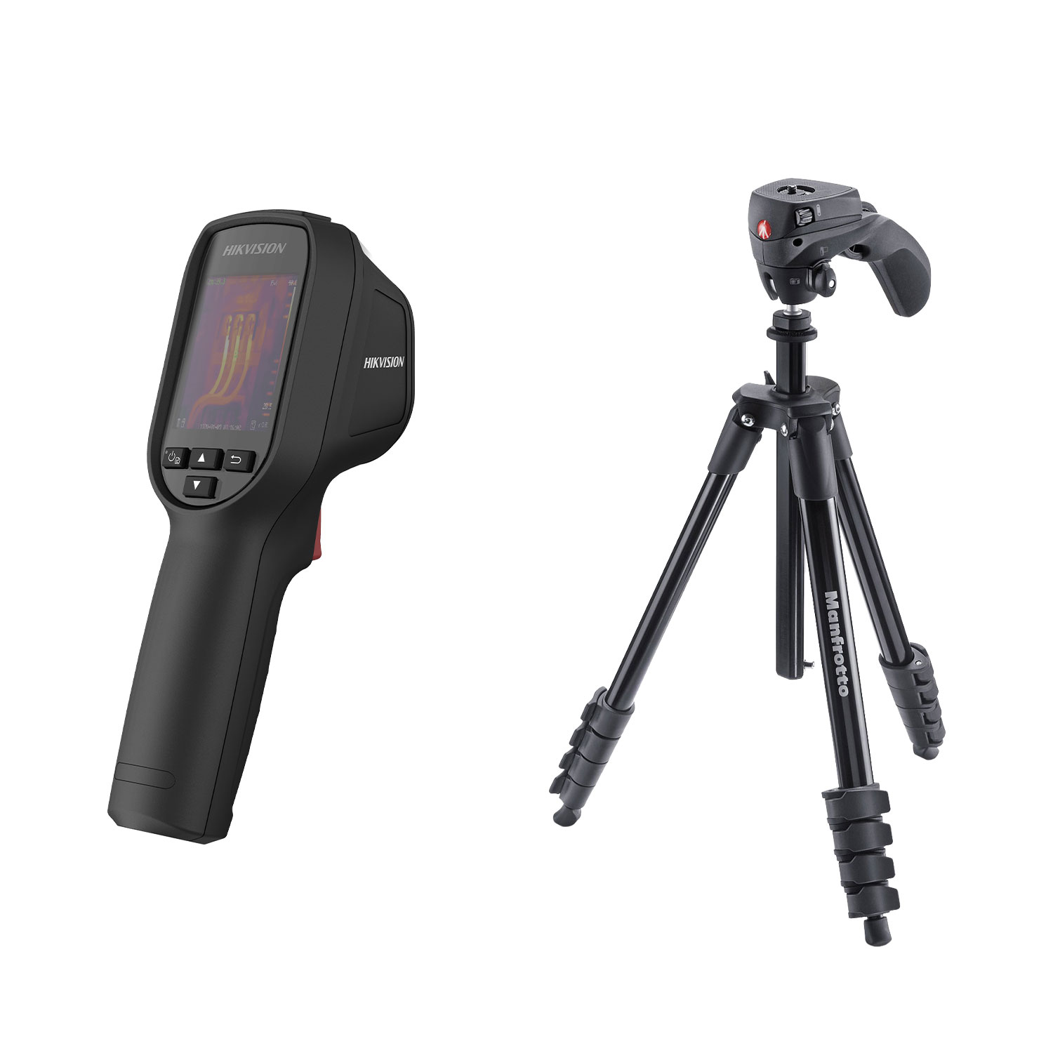 Thermal Screening Bundle, Handheld Solution, 3.1mm Camera, Tripod ...