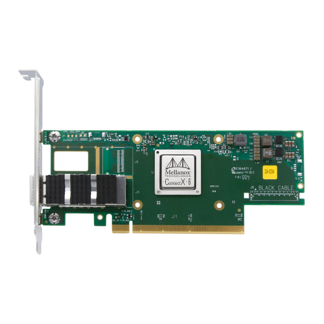 NVIDIA MCX653105A-ECAT ConnectX-6 VPI 100Gb/s InfiniBand & Ethernet ...