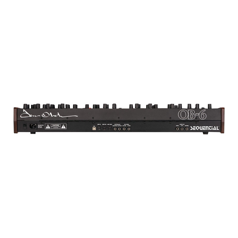 Sequential - OB-6 6-Voice Polyphonic Analog Synthesizer LN110098 - DSI ...