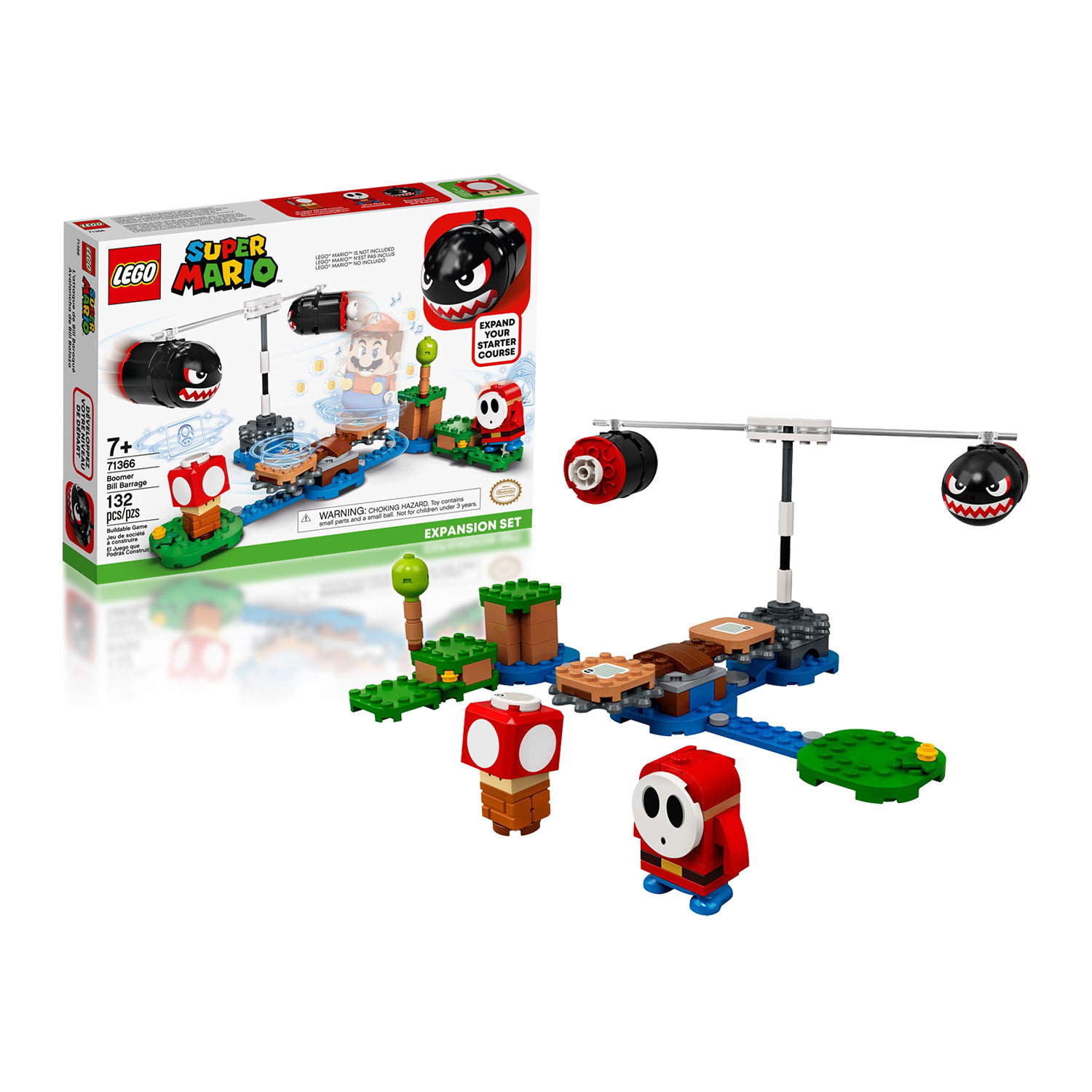 Lego Super Mario Boomer Bill Barrage Expansion Set LN110156 - 71366 ...