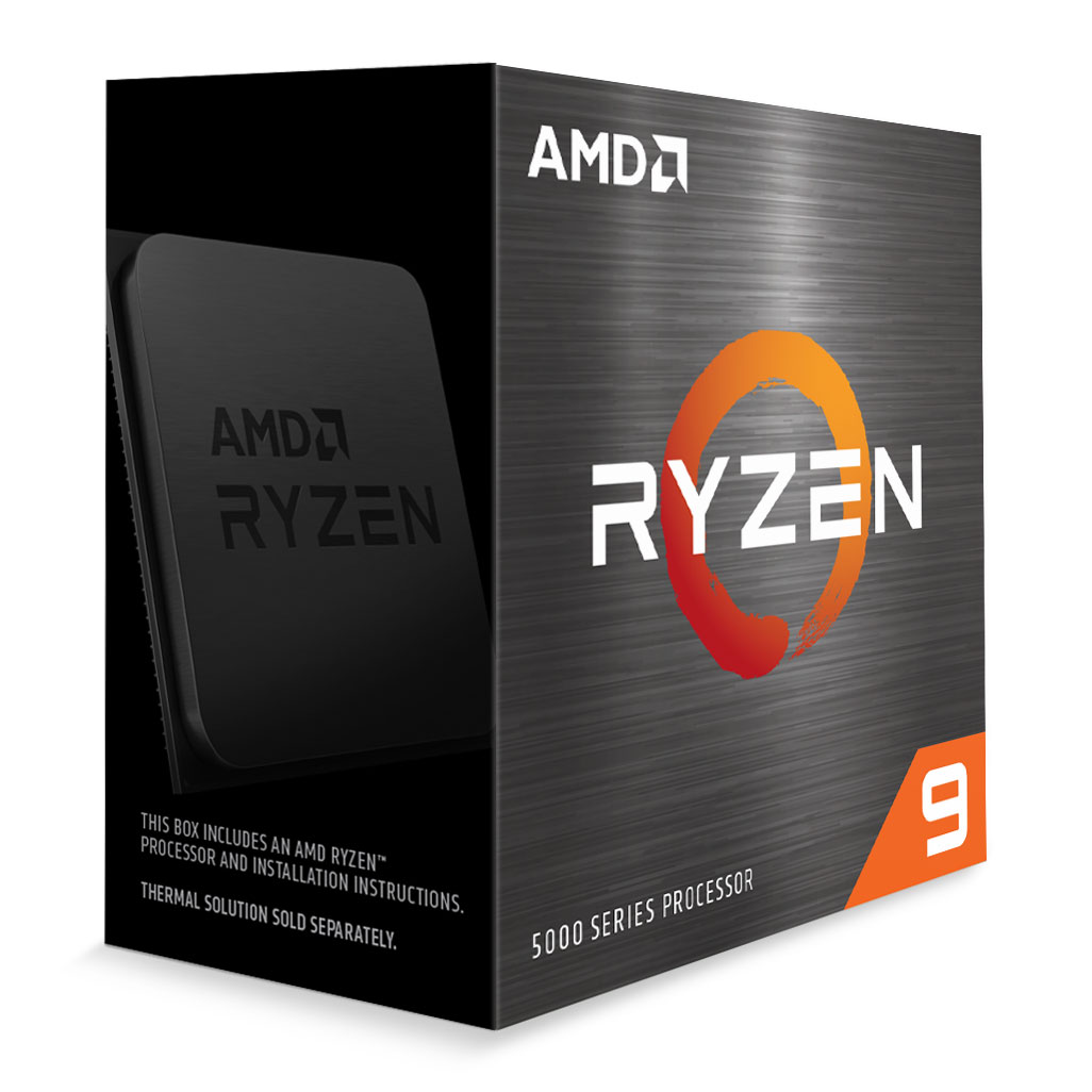AMD Ryzen 9 5900X 12 Core AM4 CPU/Processor Retail LN111443 - 100 ...