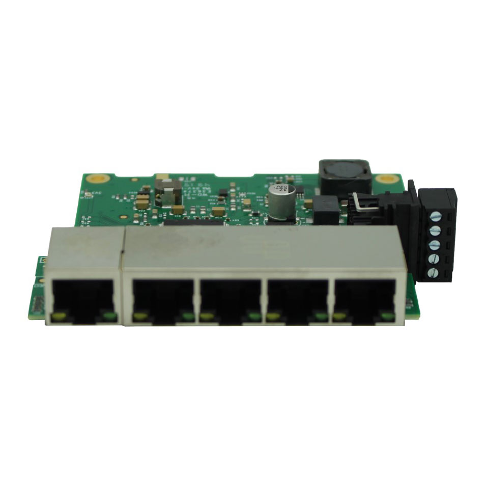 Brianboxes 5-Port Industrial Unmanaged Embedded Gigabit Ethernet Switch ...