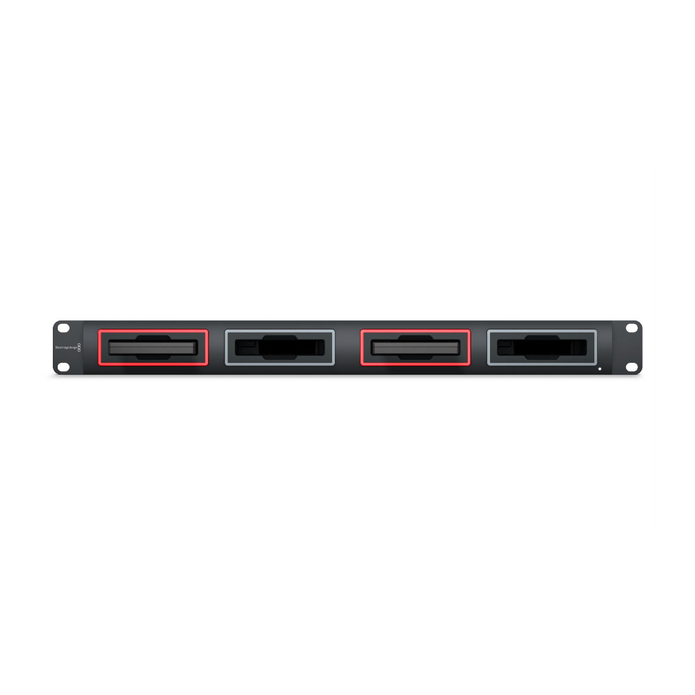 Blackmagic Design MultiDock 10G SSD Docking Station LN112409 ...