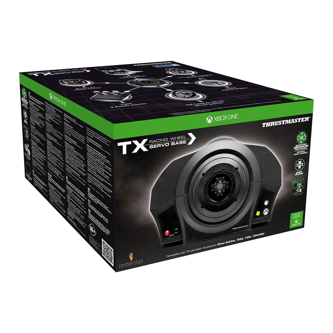 Thrustmaster TX Servo Base for Compatible XB1, Series X|S & PC ...