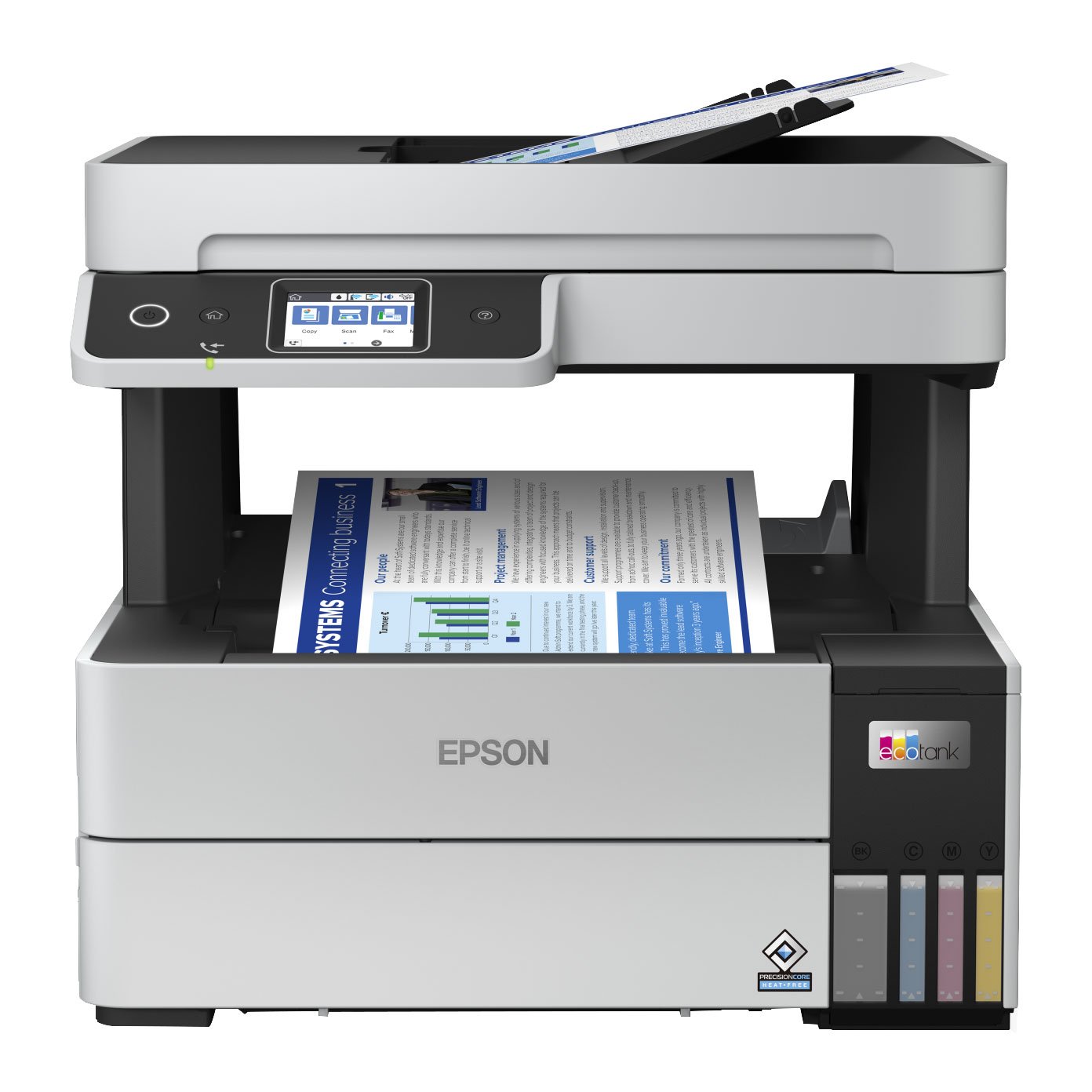 Epson EcoTank ET-5170 A4 USB/Wi-Fi Scanner/Printer/Fax LN113767 ...