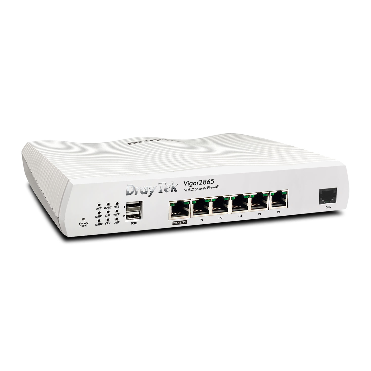 Draytek V2865-K VDSL2 Gigabit Ethernet Wired Router LN114199 | SCAN UK