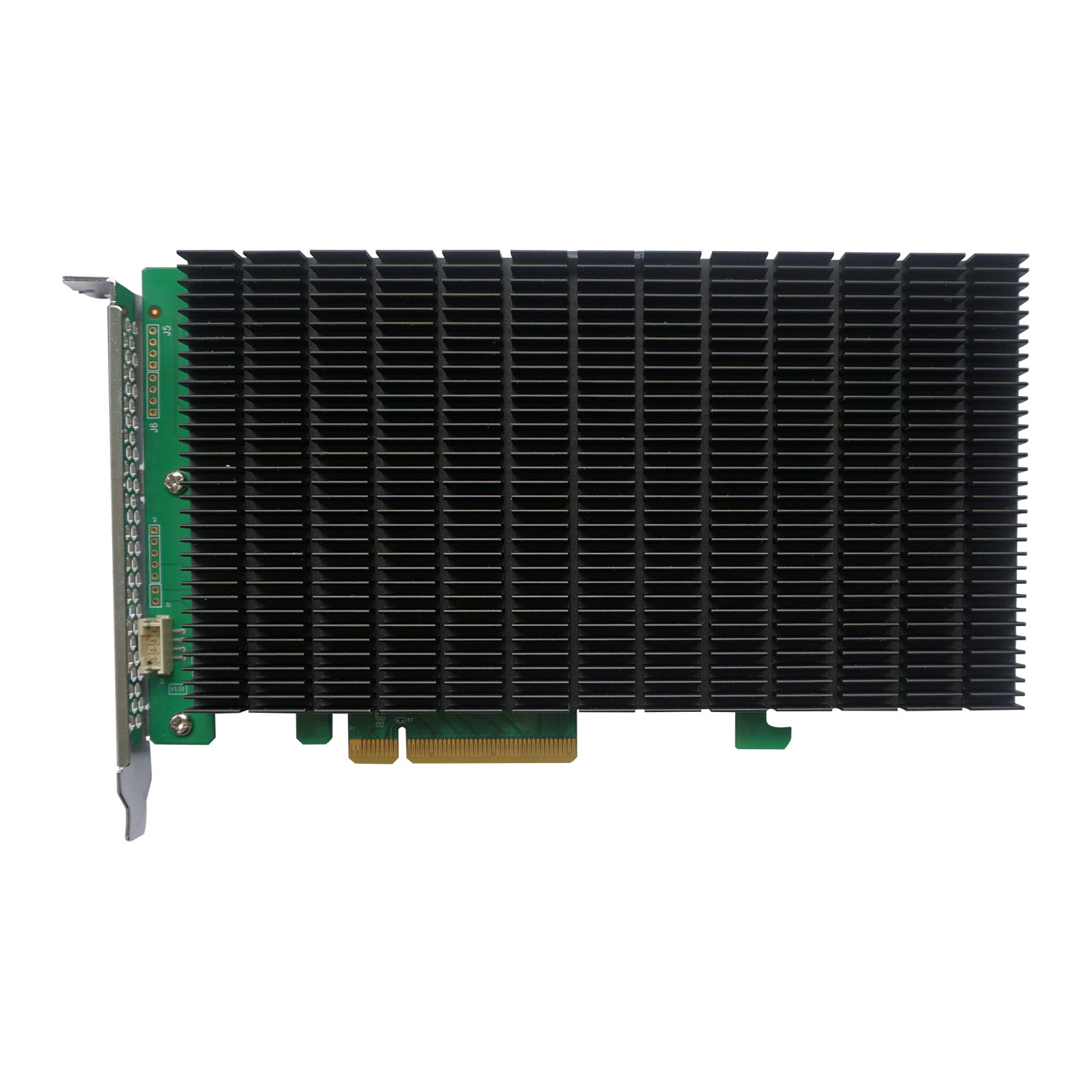 HighPoint M.2 NVMe RAID Controller via PCI-Express 3.0 x8 LN115367 ...