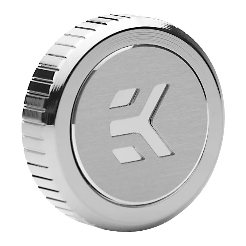EK-Quantum Torque Nickel G1/4 Water Cooling Plug with Badge LN115570 ...