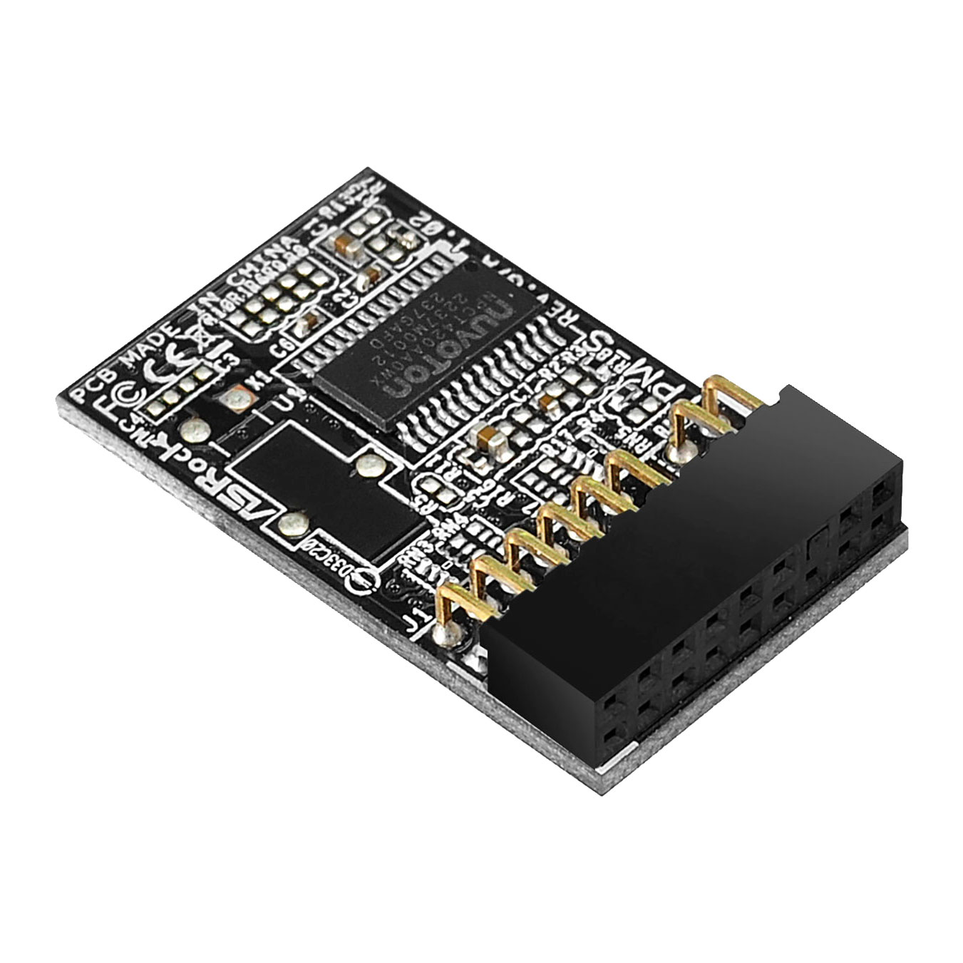ASRock Trusted Platform Module TPM2-S V2.0 LN115673 | SCAN UK