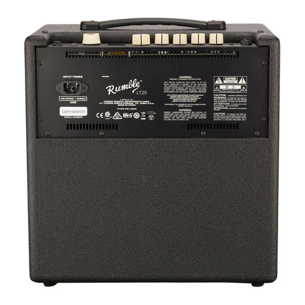 Fender - Rumble LT 25, 1x8" 25-watt Bass Combo Amp LN116701 ...