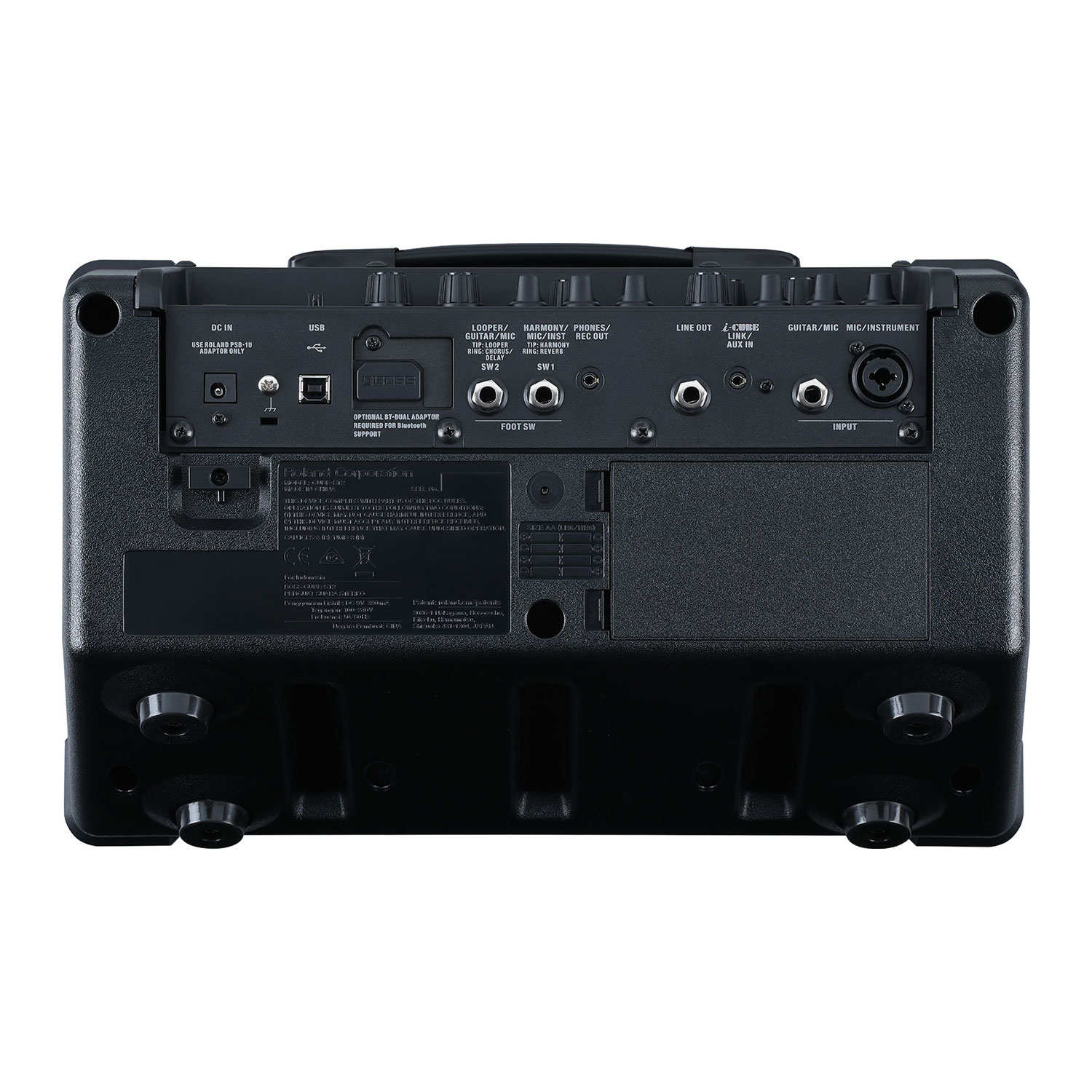 BOSS - CUBE Street 2, 2x6.5" 10-watt Battery Powered Combo Amp - Black ...