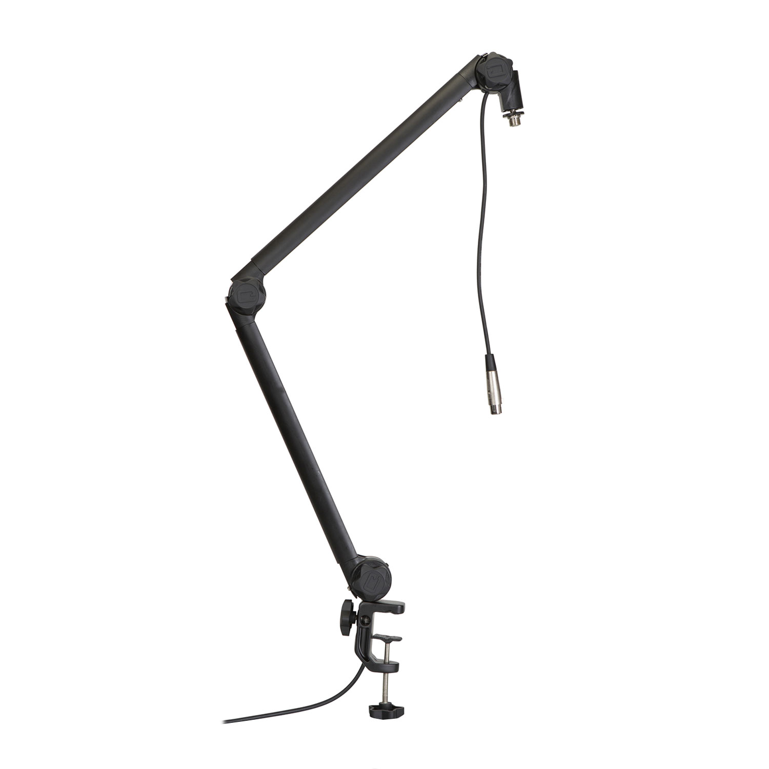 Frameworks - Deluxe Desk-mounted Broadcast Microphone Boom Arm LN118422 ...