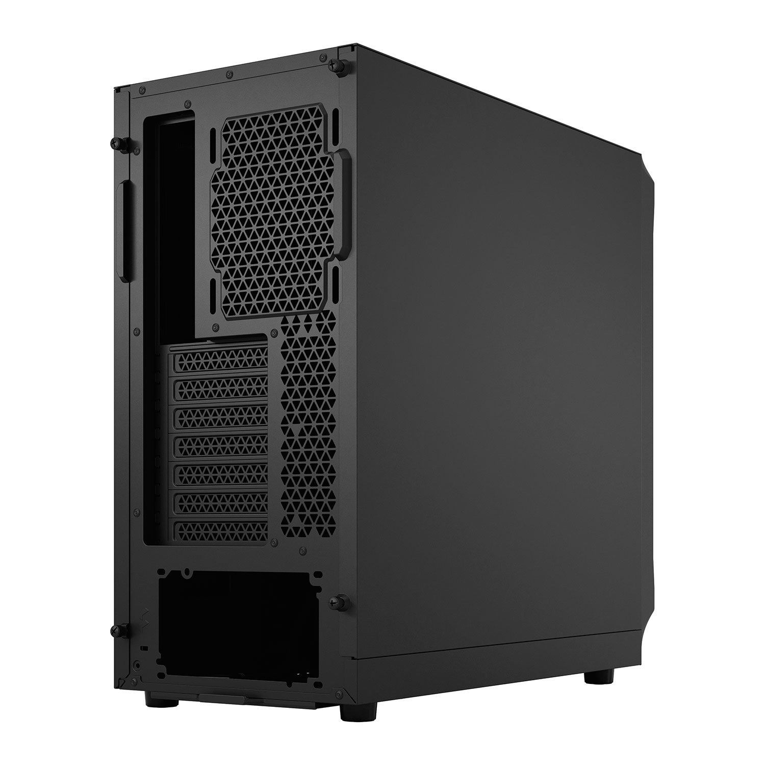 Fractal Design Focus 2 Black Mid Tower PC Case LN119002 - FD-C-FOC2A-07 ...