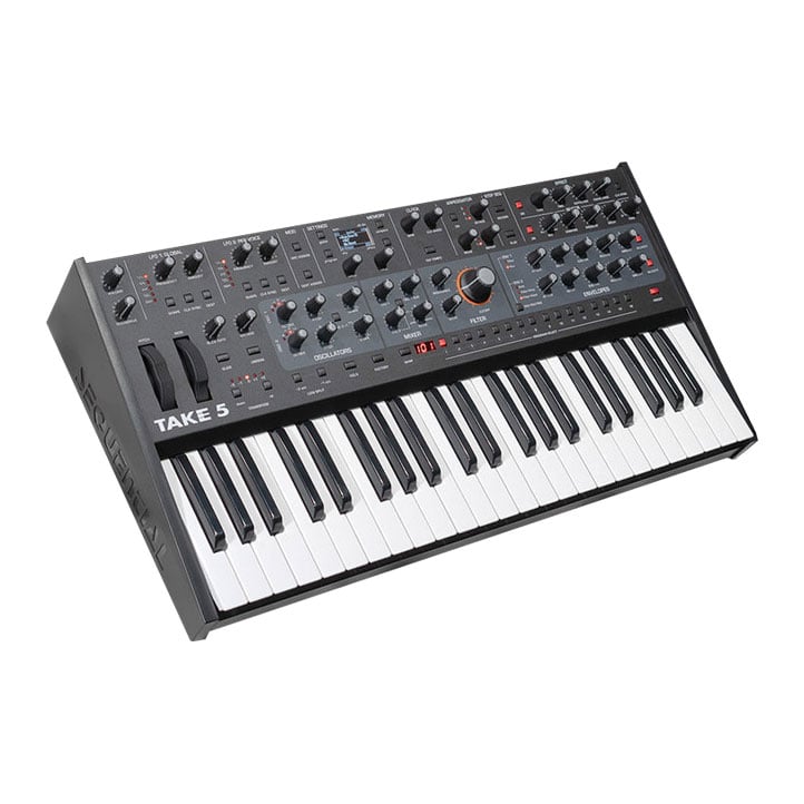 Sequential - Take 5 Compact Polyphonic Analog Synthesizer LN119299 ...