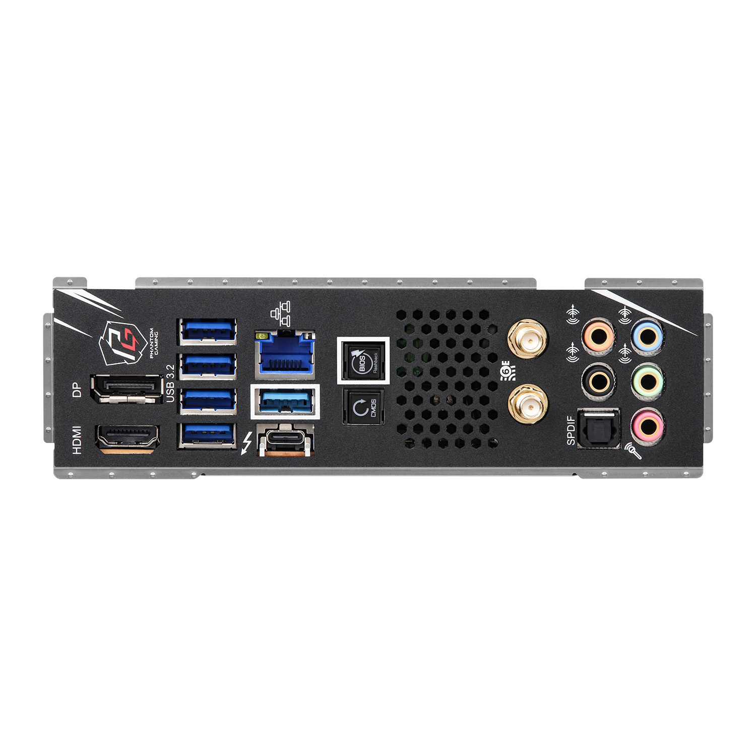 ASRock Intel Z690 Phantom Gaming-ITX/TB4 PCIe 5.0 Mini-ITX Motherboard ...