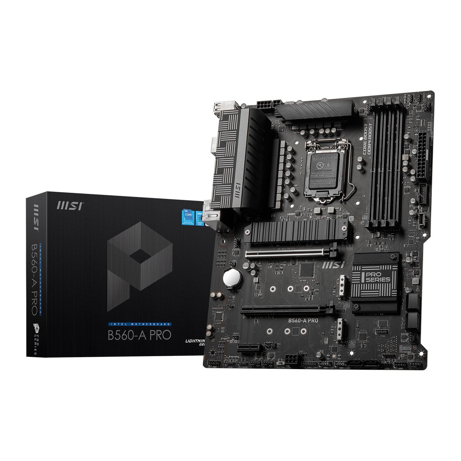 MSI Intel B560-A PRO ATX Motherboard LN121601 | SCAN UK