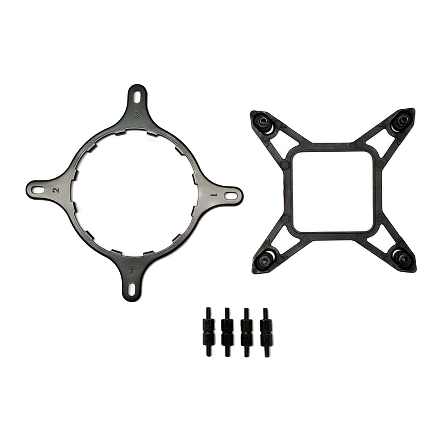 NZXT Intel LGA 1700 CPU Mounting Bracket Kit for All Kraken X and Z ...