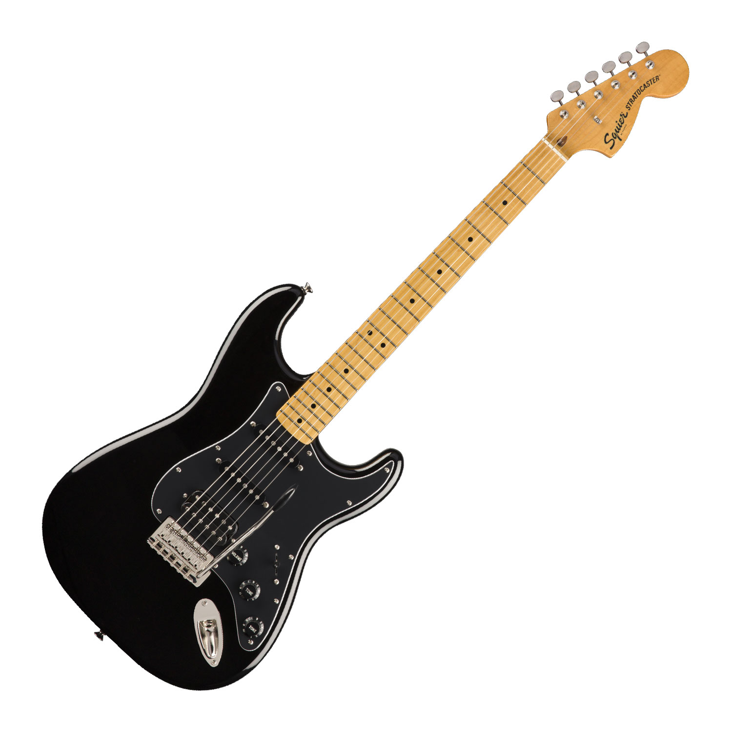 Squier - Classic Vibe '70s Strat HSS - Black LN122198 - 0374023506 ...