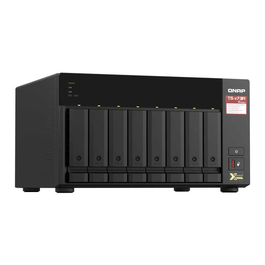 QNAP 8 Bay TS-873A-8G Desktop NAS Enclosure LN122938 | SCAN UK