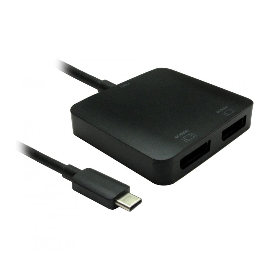 NEWLINK USB Type-C to Dual DisplayPort MST Hub LN122972 - NLUSB3C-DPMST ...