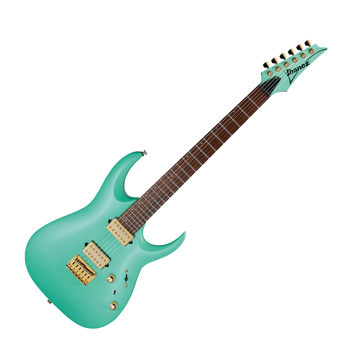 Ibanez - RGA42HP - Sea Foam Green Matte LN123401 - RGA42HP-SFM | SCAN UK