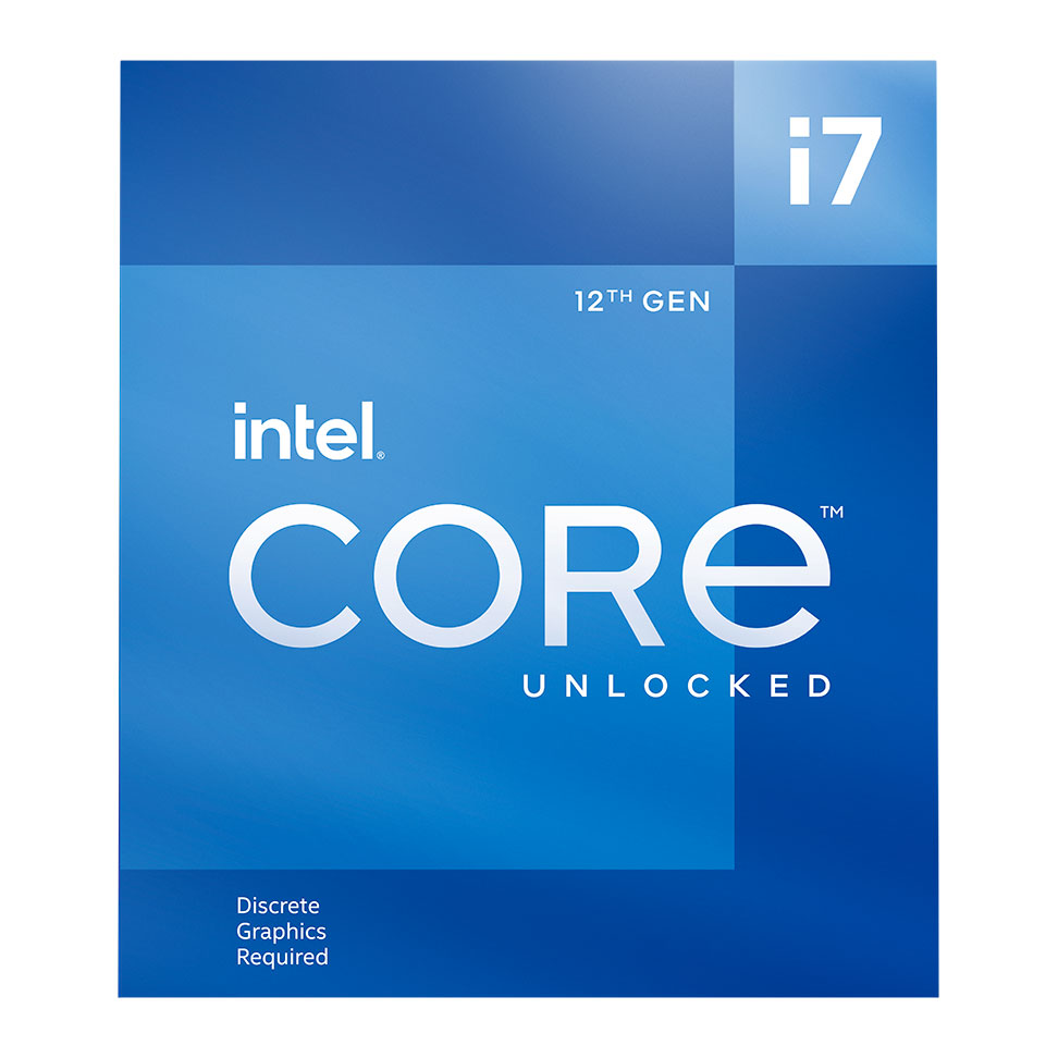 Intel Core i7 12700F 12 Core Alder Lake CPU/Processor LN122256 ...