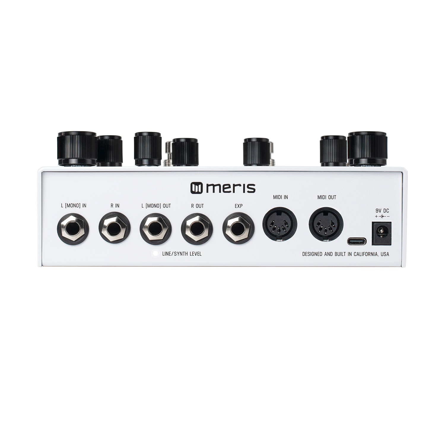 Meris - LVX Modular Delay System Pedal LN126534 - MER-LVXP | SCAN UK