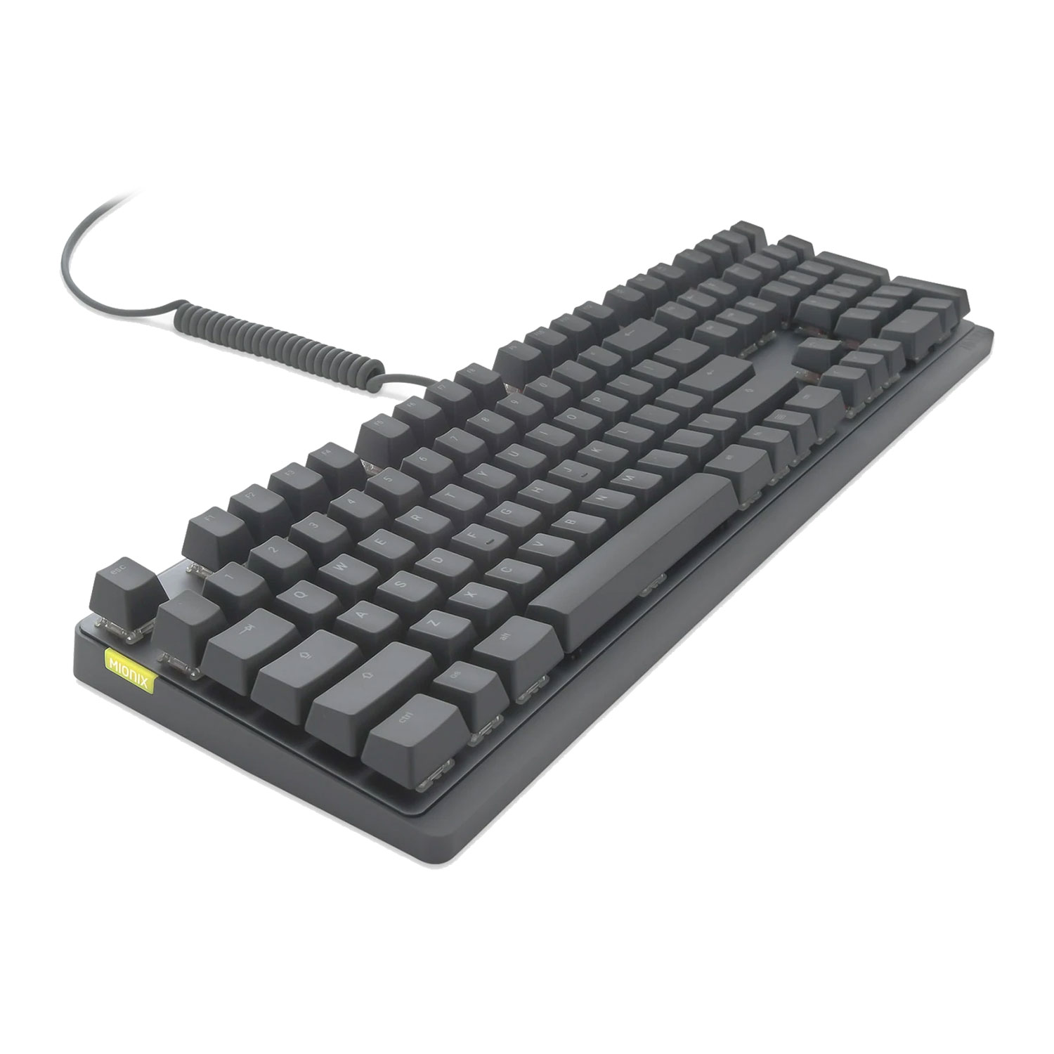 Mionix Wei RGB Mechanical Gaming Keyboard Cherry MX Red Switch USB ...