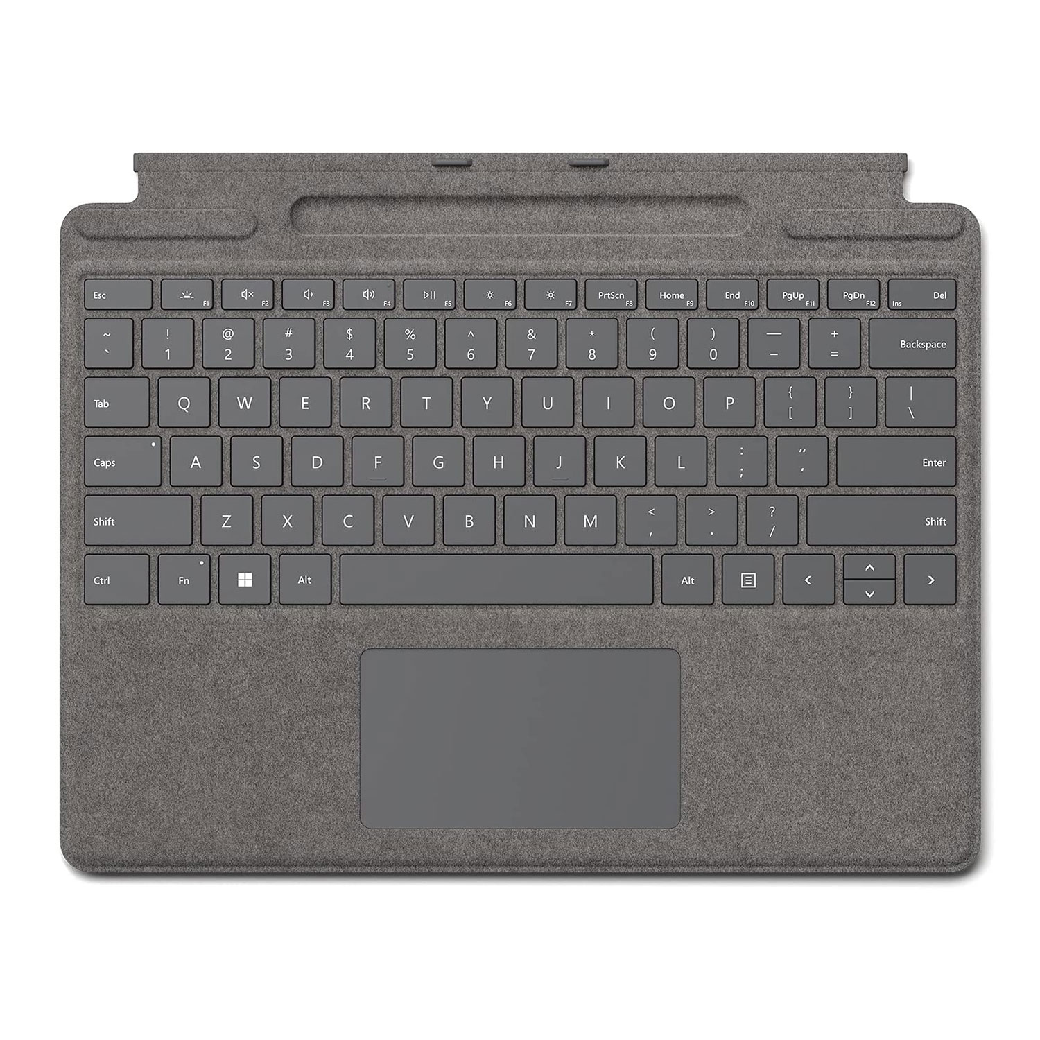 Microsoft Surface Pro Platinum Signature Keyboard for Business LN127432 ...