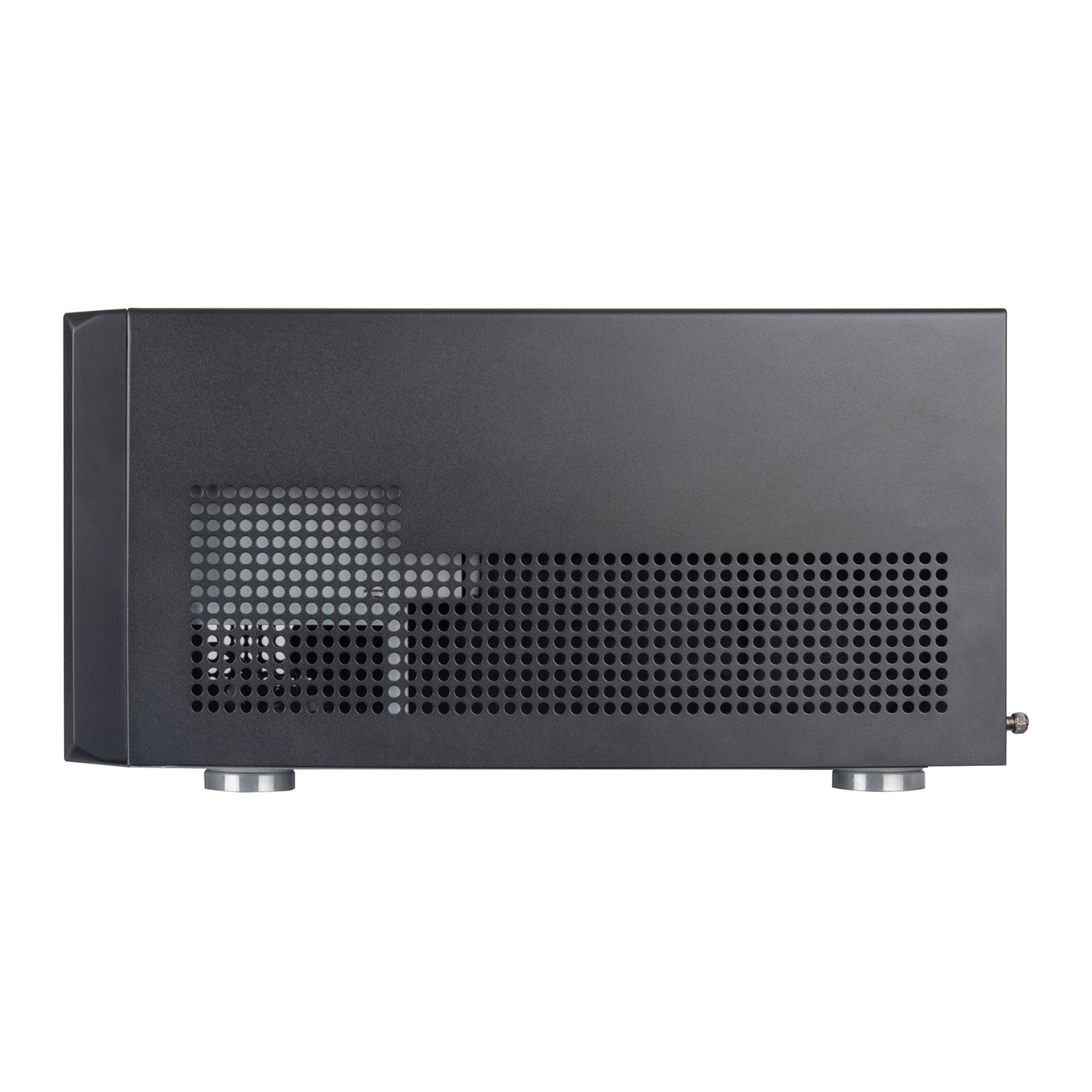 SilverStone SST-CS351B Micro-ATX Case with 5-bay SATA/SAS Hot-Swappable ...