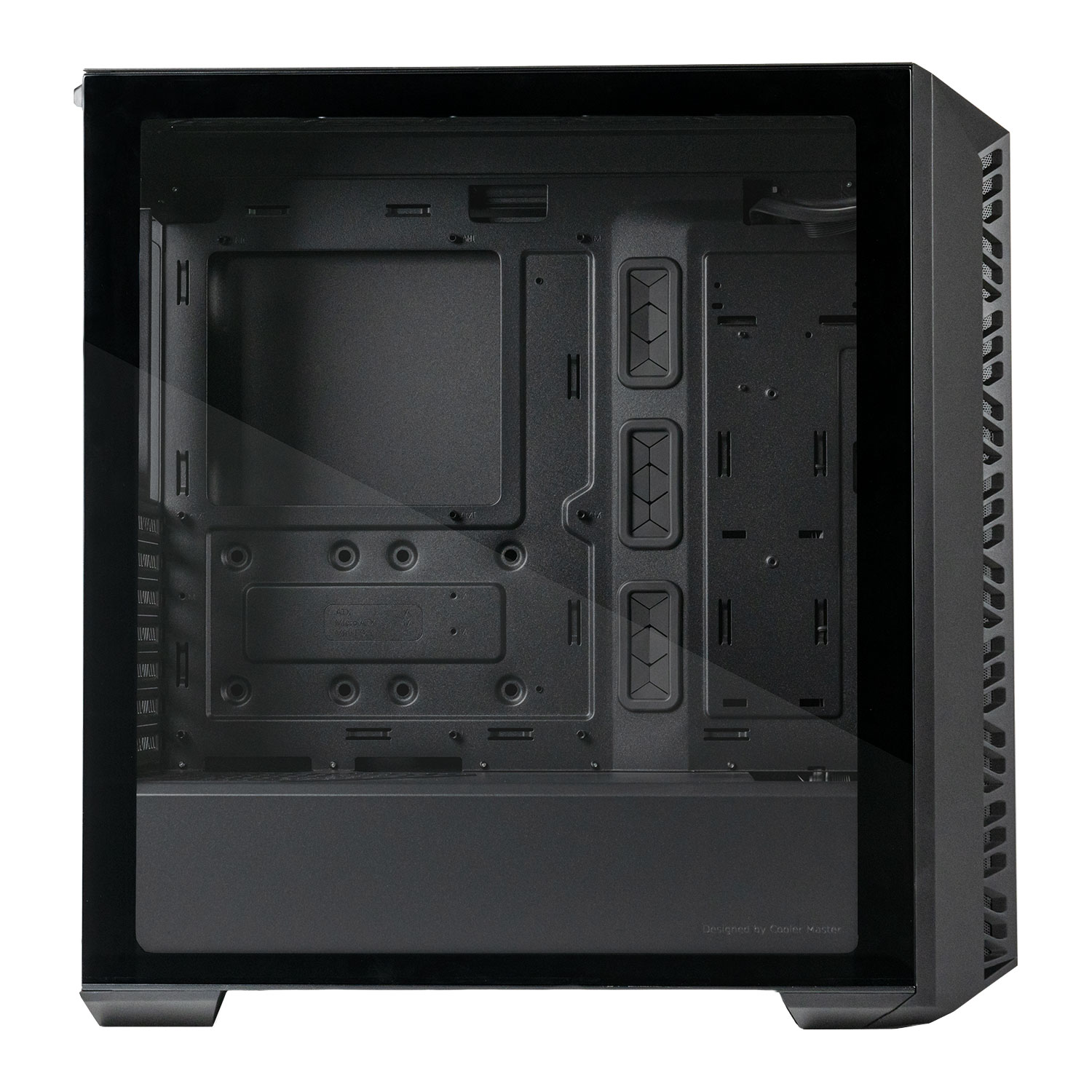 Cooler Master MasterBox 520 Mesh ARGB Mid Tower TG PC Case LN128333 ...