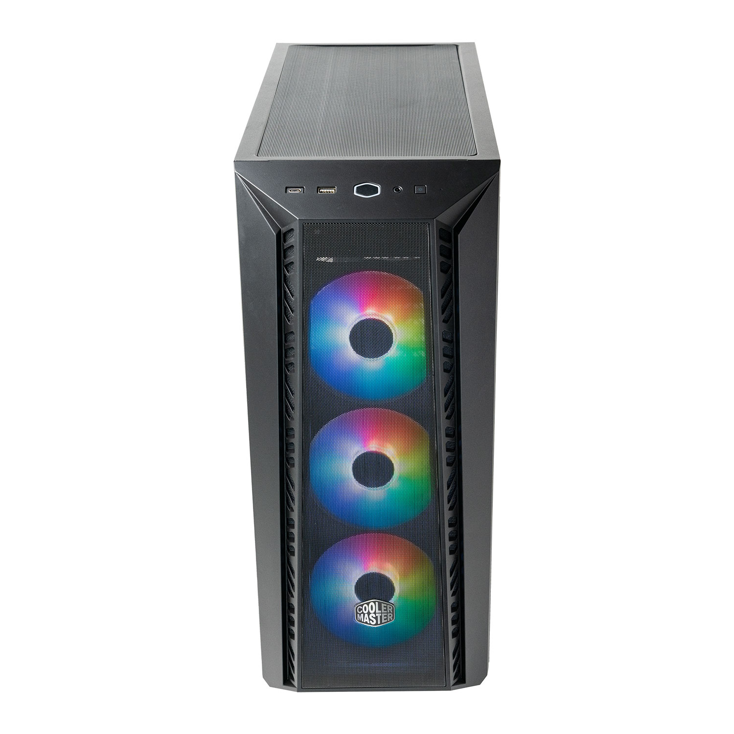 Cooler Master MasterBox 520 Mesh ARGB Mid Tower TG PC Case LN128333 ...