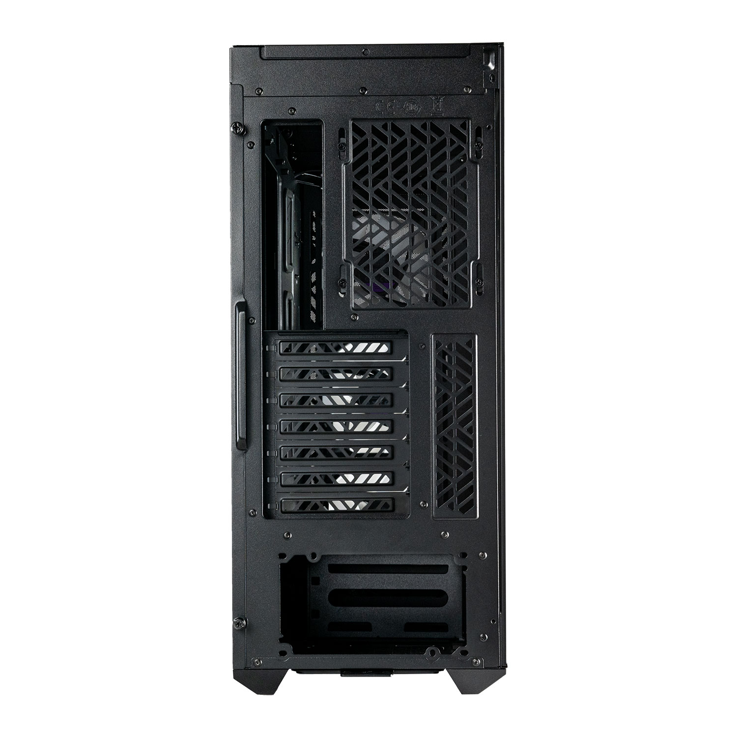 Cooler Master MasterBox 520 Mesh ARGB Mid Tower TG PC Case LN128333 ...