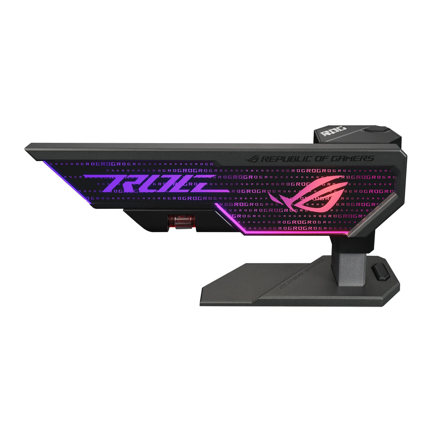 ASUS ROG Herculx RGB Universal Graphics Card Holder/Support LN129372 ...