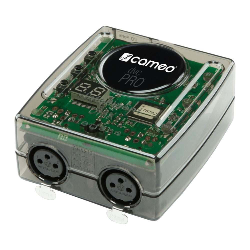 Cameo DVC PRO 1024-Channel USB to DMX-Interface LN130306 - CLDVCPRO ...