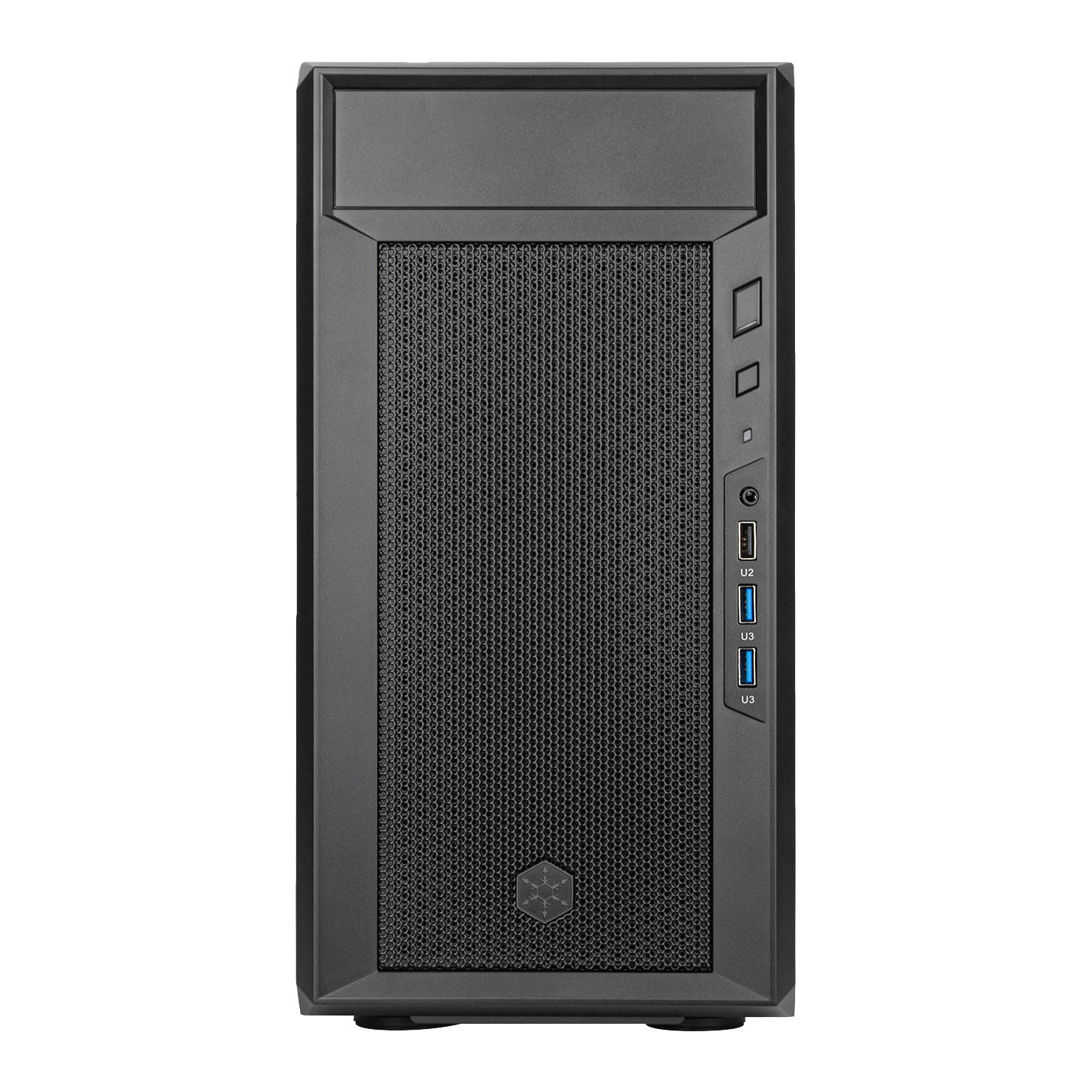 SilverStone FARA 311 Compact Micro-ATX PC Case LN131427 - SST-FA311-B ...
