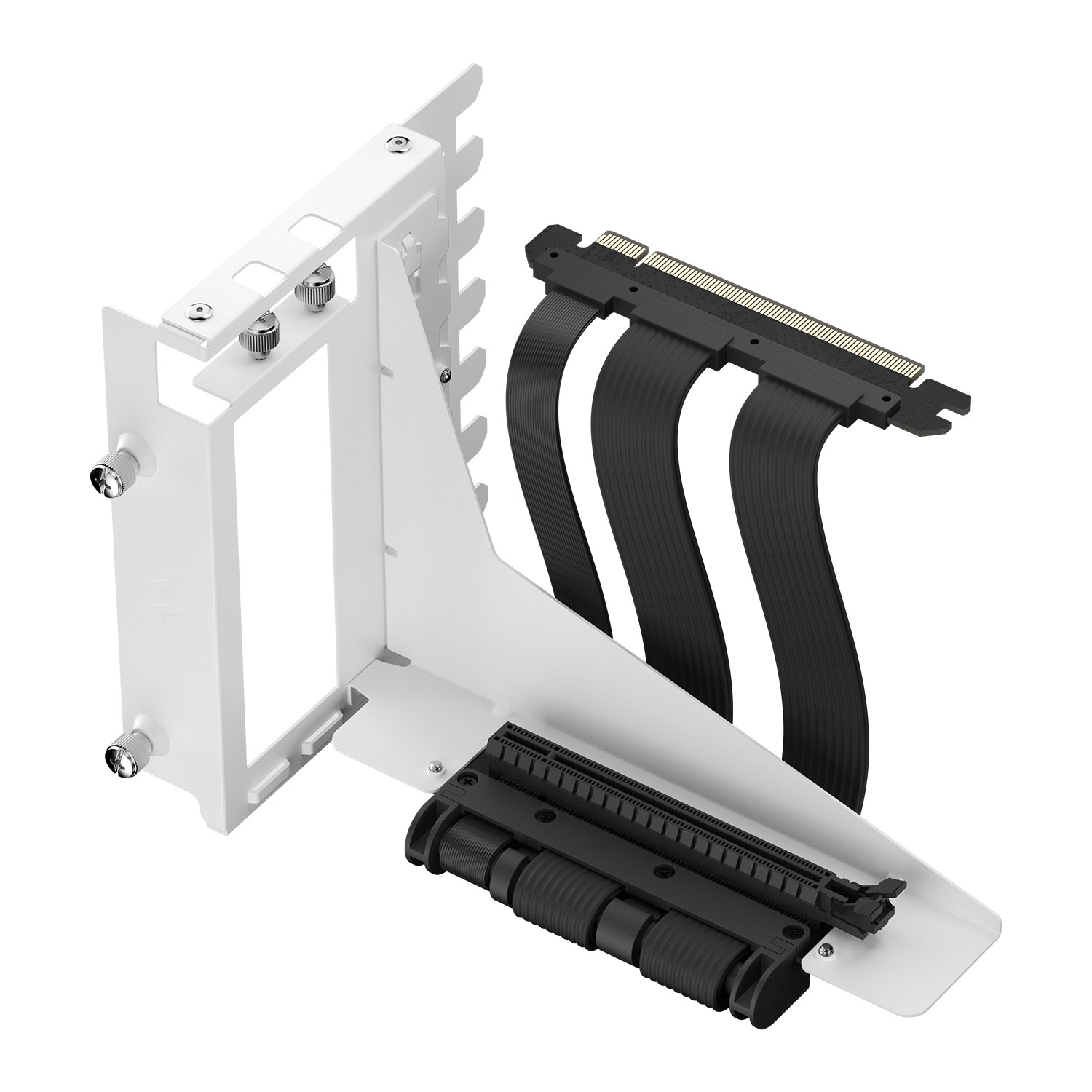 Fractal Flex 2 White Universal Vertical GPU Bracket & Riser LN132786 ...