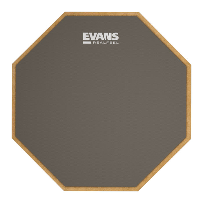 RealFeel by Evans Practice Pad, 12 Inch LN133274 - RF12G | SCAN UK