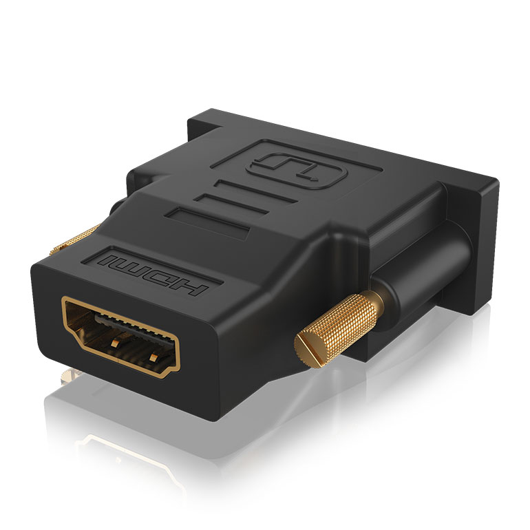 ICY BOX Dual-Link DVI-D to HDMI Adapter LN133579 - IB-AC552 | SCAN UK