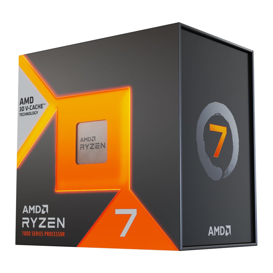 AMD Ryzen 7 7800X3D 8 Core AM5 Zen4 | SCAN UK