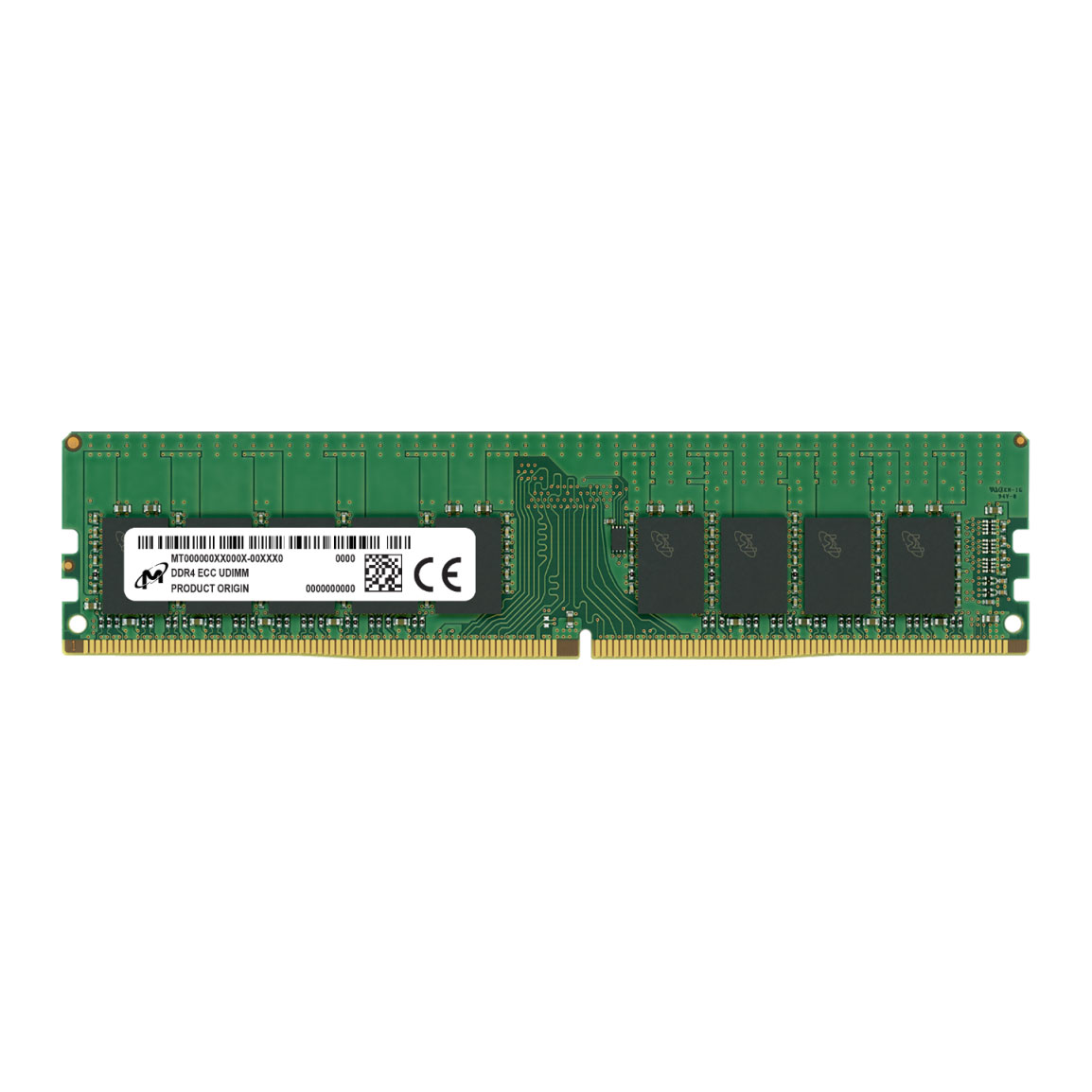 Micron 16GB 3200MHz DDR4 ECC UDIMM Server Memory LN134429 ...