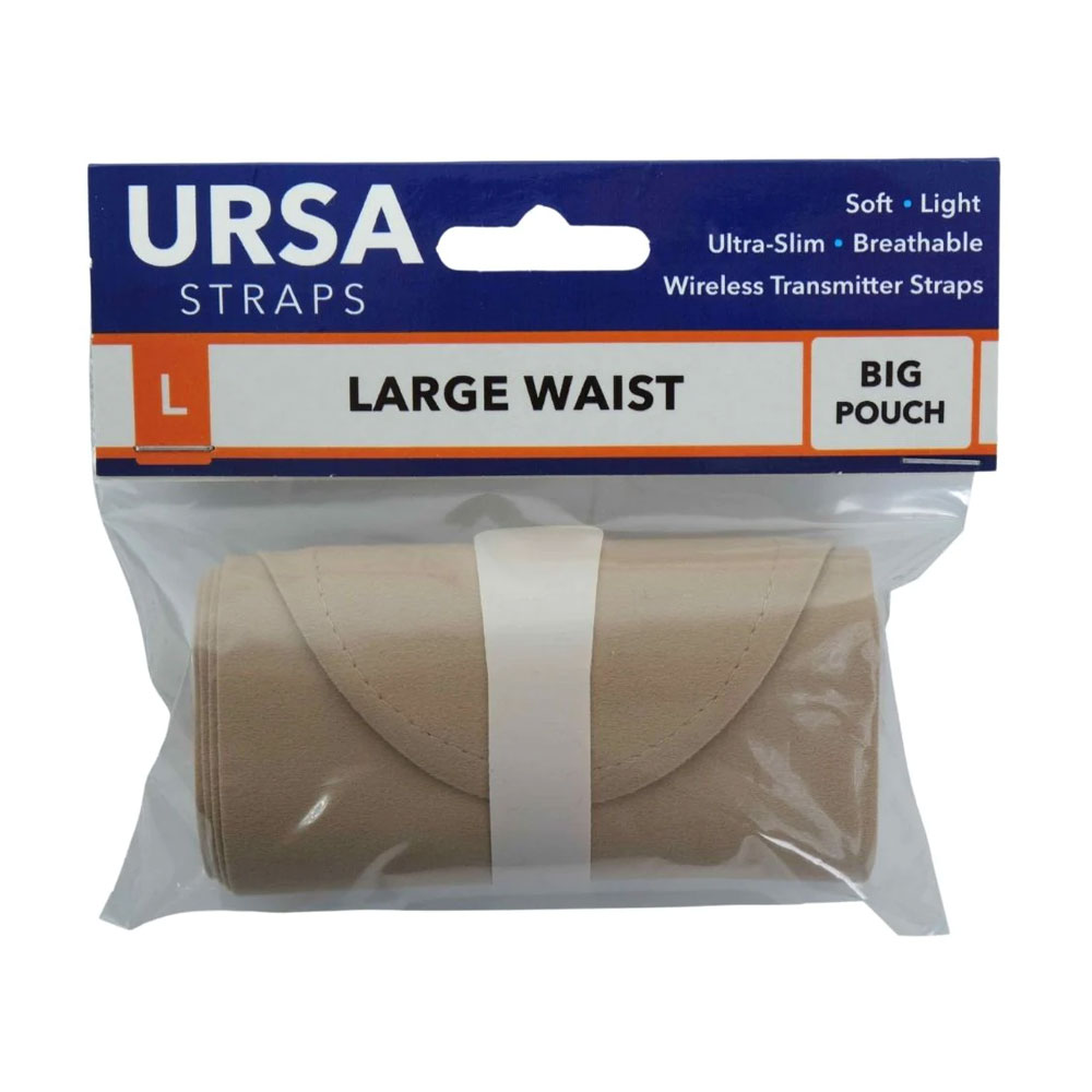 URSA Straps Large Waist Big Pouch - Beige LN135010 - U-LRG-BP-BE | SCAN UK