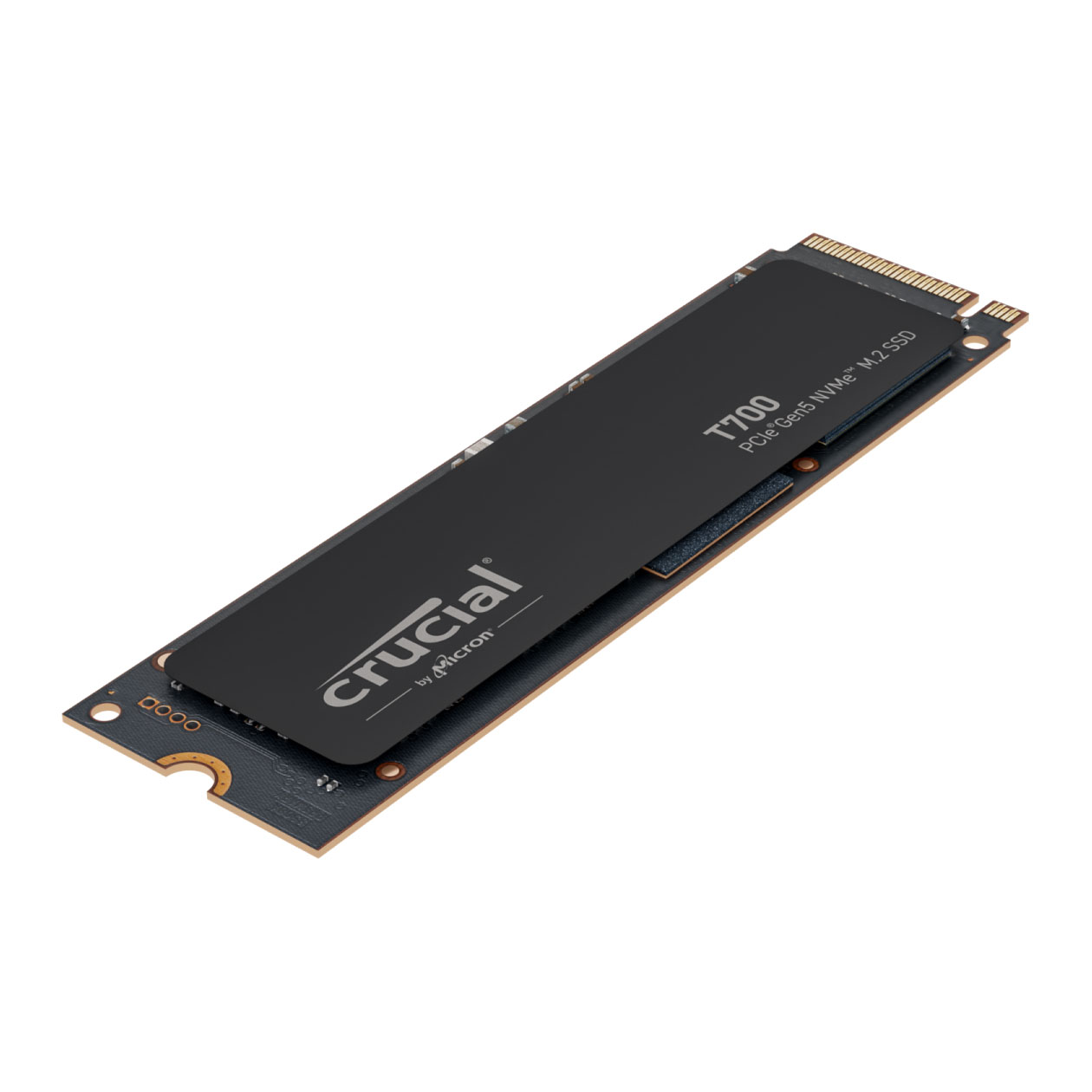 Crucial T700 2TB M.2 PCIe Gen 5 NVMe SSD/Solid State Drive LN136569 ...