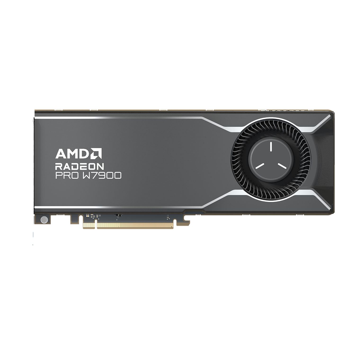 AMD Radeon PRO W7900 48GB RDNA3 Workstation Graphics Card LN136768 ...