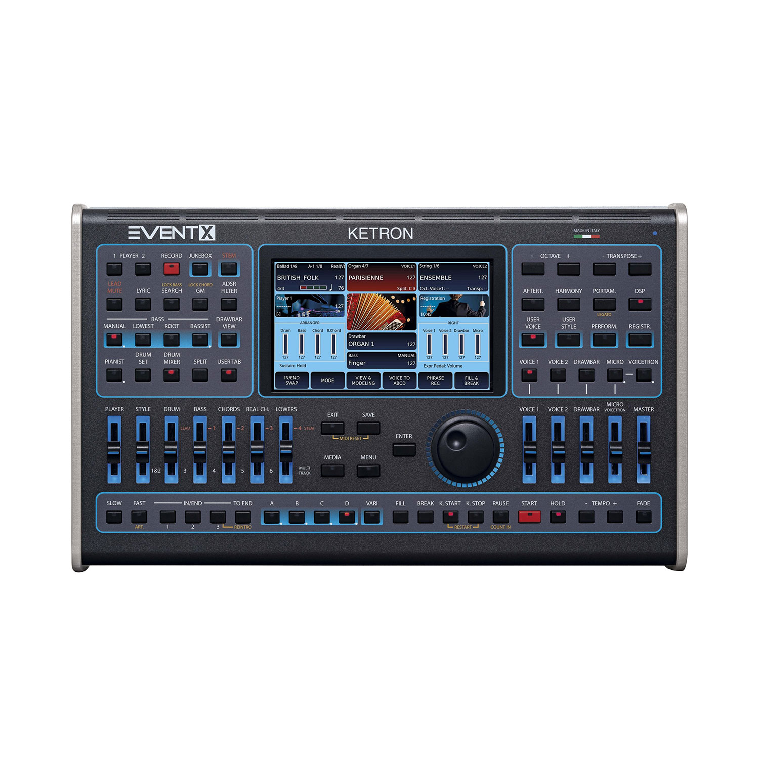 Ketron EVENT-X Workstation Module LN137424 - 9EXKEX | SCAN UK