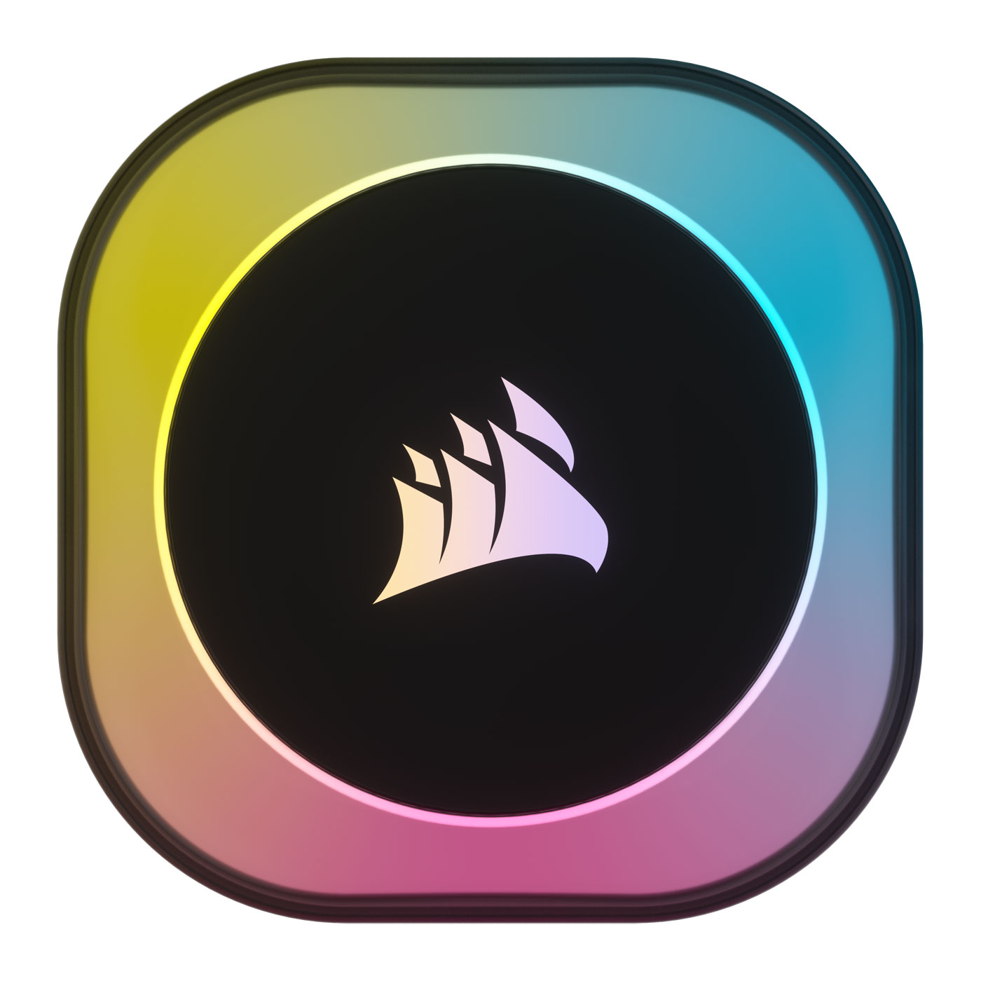 Corsair 240mm iCUE LINK H100i RGB Black AIO CPU Liquid Cooler Intel AMD ...