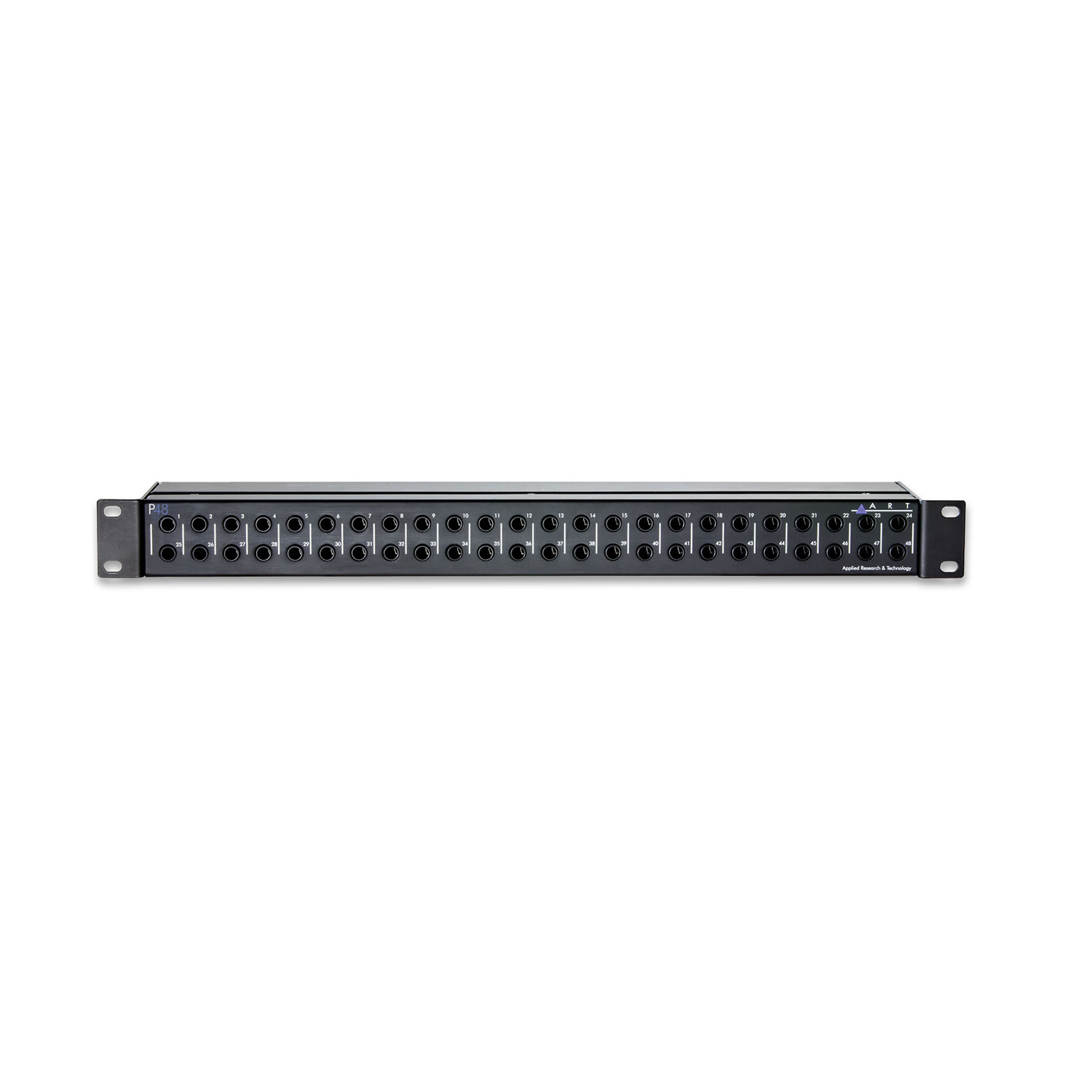 ART P48 Patchbay Balanced, 1/4" Jack LN137810 - ART-P48 | SCAN UK