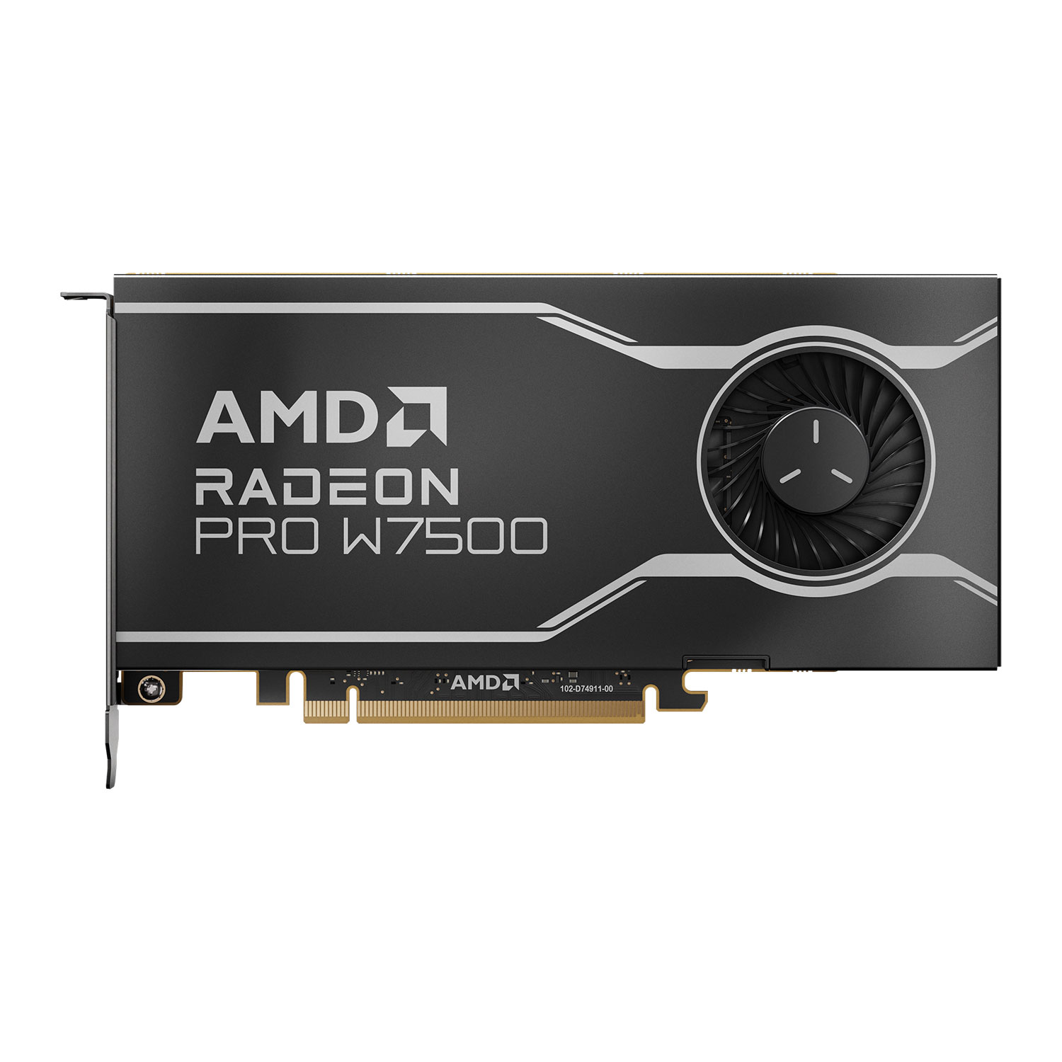 AMD Radeon PRO W7500 8GB RDNA3 Workstation Graphics Card LN139267 - 100 ...